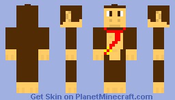 Donkey Kong! Minecraft Skin