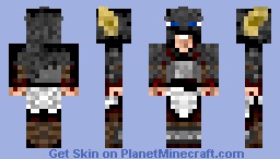 Dragon Born (Looks good in 3D) Minecraft Skin