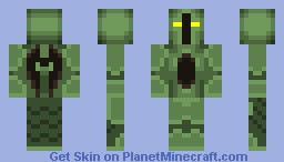 Zombie Angel Warrior Minecraft Skin