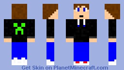 Shift Minecraft Skin