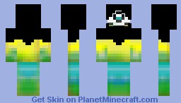 The Eye Minecraft Skin