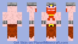 DWARF Minecraft Skin