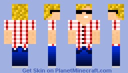 most handsome guy(2) best boy friend skin (my style) Minecraft Skin