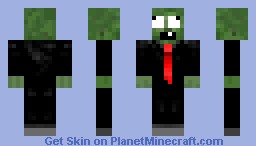 Derpy Zombie Minecraft Skin