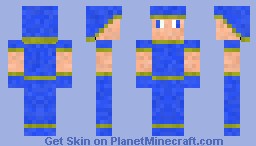 Dachi Minecraft Skin