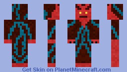 Abyssal Daemon Minecraft Skin