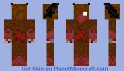 Daemon Minecraft Skin