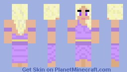 Daenerys Targaryen Minecraft Skin