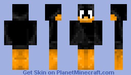 Daffy Duck (looney tunes) Minecraft Skin