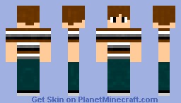 Shaded Daily Outfit Minecraft Skin