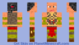 Mortal Kombat Deception - Dairou Alt Costume Minecraft Skin