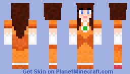 Mario's Daisy Minecraft Skin