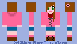 Daisy Minecraft Skin