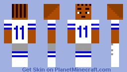 Dallas Cowboys NFL Player Skin! Minecraft Skin