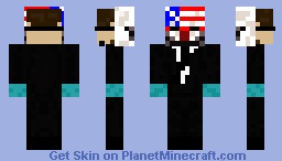 Payday: Dallas (Payday Series) Minecraft Skin