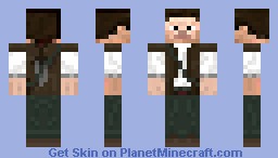 David the Adventurer Minecraft Skin