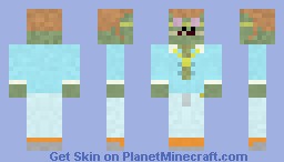 Dancing Zombie Minecraft Skin