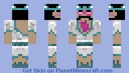 Fantasy Island - Dane (Corrupt) Minecraft Skin