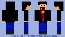 Daniel From Chasing the Code Minecraft Skin