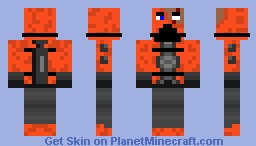 Danger! Minecraft Skin
