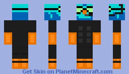 Danger! Minecraft Skin