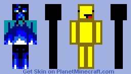 Double-ganger Minecraft Skin