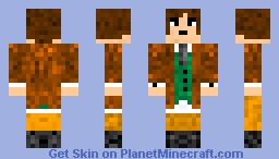 Daniel (Amnesia: the Dark Descent) Minecraft Skin