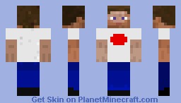 Danny Fenton Minecraft Skin