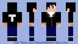 Danny From Grease Minecraft Skin