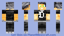 danny phantom Minecraft Skin