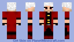 Dante (Devil May Cry) Minecraft Skin