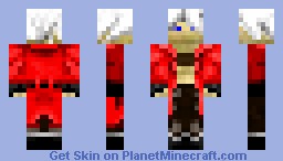 My Dante from DMC Minecraft Skin