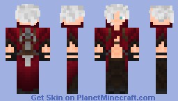 Dante (Devil May Cry) Minecraft Skin