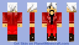 Dante Minecraft Skin