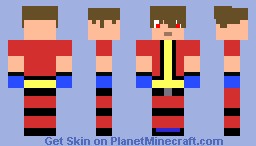 Dan the Bakugan Brawler Minecraft Skin