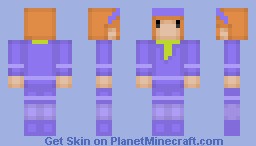 Daphne Blake Minecraft Skin