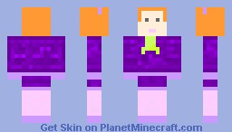 Daphne Minecraft Skin