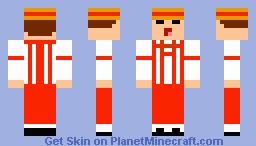Dapper Dan (Red) Minecraft Skin