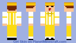 Dapper Dan (Yellow) Minecraft Skin
