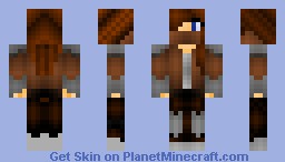 Daria Minecraft Skin
