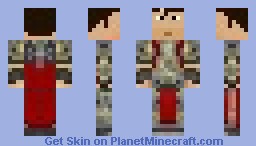 LoL Darius skin Minecraft Skin