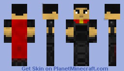 Darius - Leauge of legends Minecraft Skin