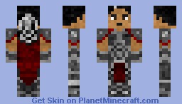 Darius Minecraft Skin