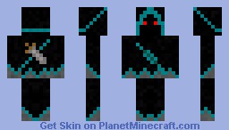Dark Knight Minecraft Skin