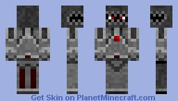 Shadow Knight Minecraft Skin