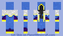 Dark Mage Minecraft Skin