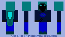 Dark Blast Minecraft Skin