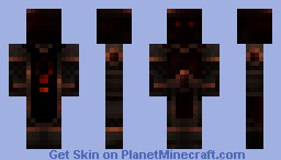 Evil Dark Knight Minecraft Skin