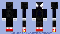 Dark Sonic Minecraft Skin