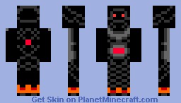 Dark Angel Minecraft Skin